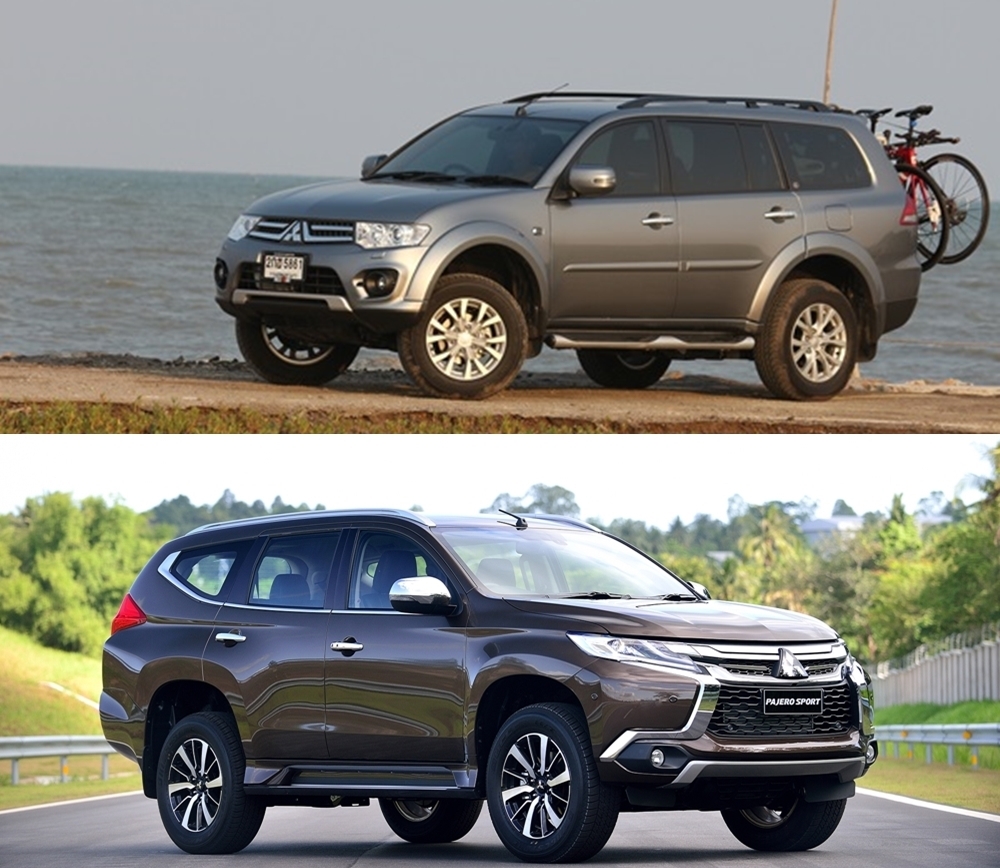 Deft Versus : Mitsubishi Pajero Sport VS All New Mitsubishi Pajero Sport ชนจะ PPV ค่ายทรีไดมอนด์ ...